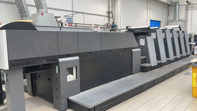 Heidelberg XL75 5 LX3 C Hybrid | pressXchange