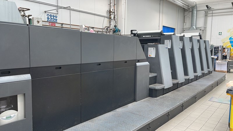 Heidelberg XL75 5 LX3 C Hybrid | pressXchange