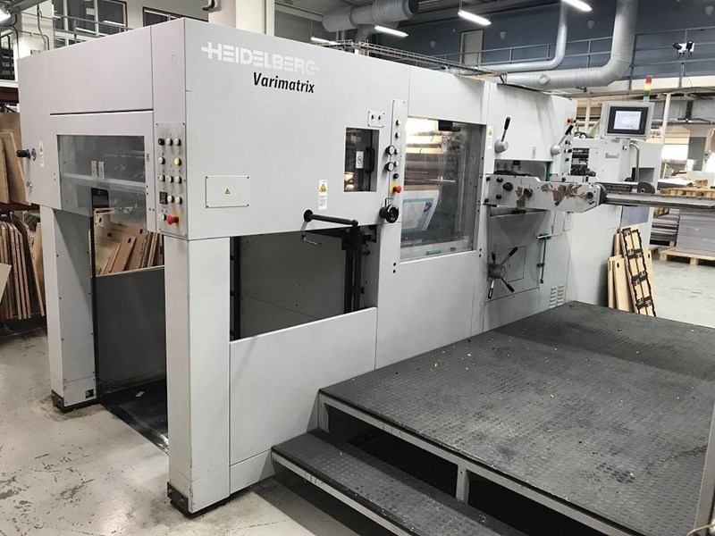 HEIDELBERG Varimatrix 105 CS | pressXchange