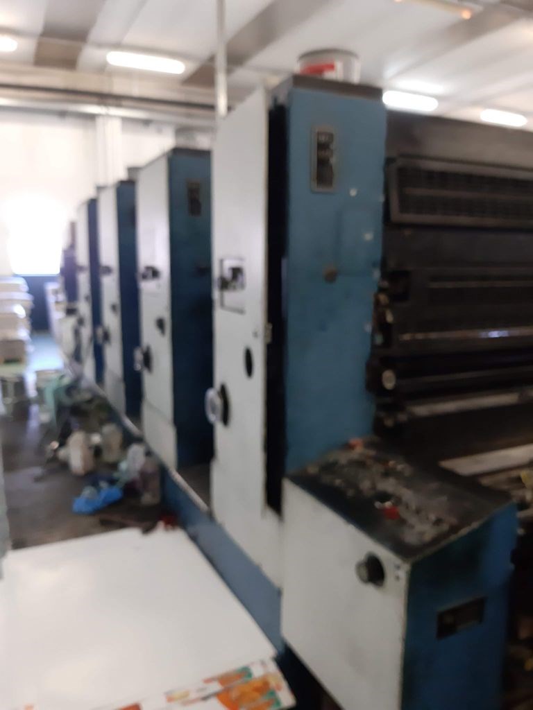 KBA RAPIDA 104 4 PWVA | pressXchange