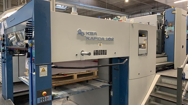 KBA RAPIDA 162A 4 | pressXchange