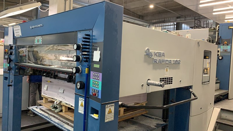 KBA RAPIDA 162A 4 | pressXchange