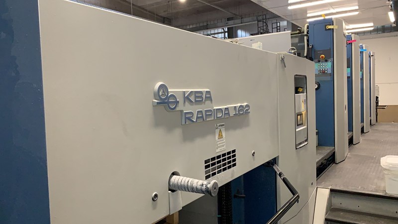 KBA RAPIDA 162A 4 | pressXchange
