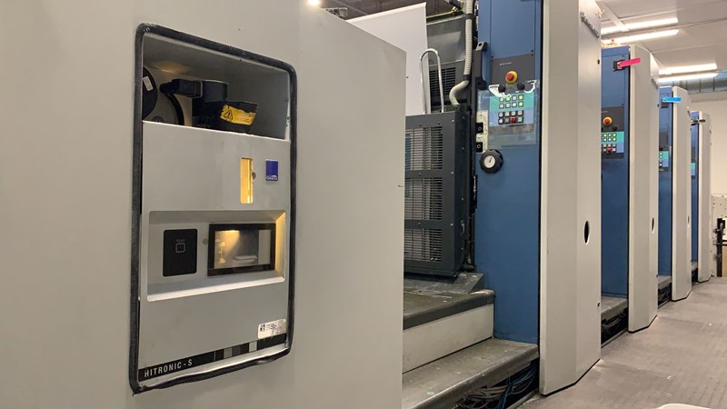 KBA RAPIDA 162A 4 | pressXchange