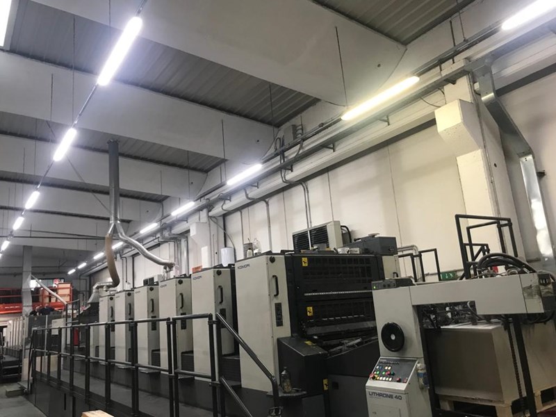 Komori LITHRONE 40 6 + L | pressXchange