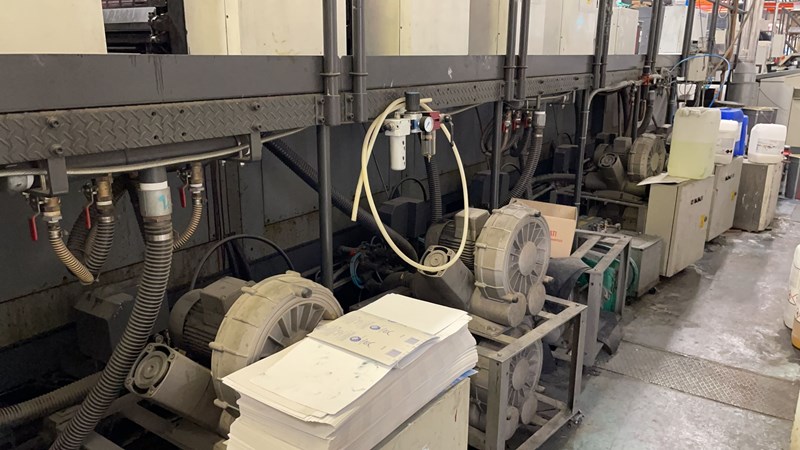 Komori LITHRONE 40 6 + L | pressXchange