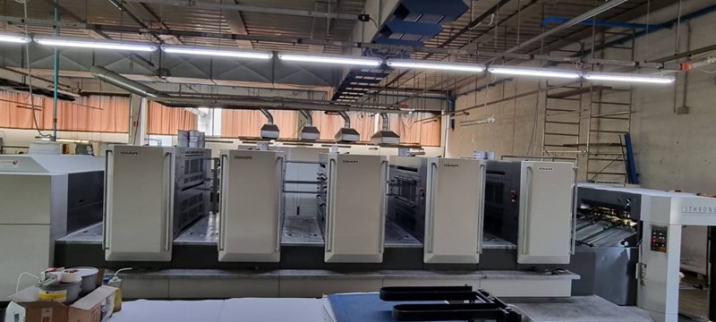 Komori LITHRONE LS 40 5 | pressXchange