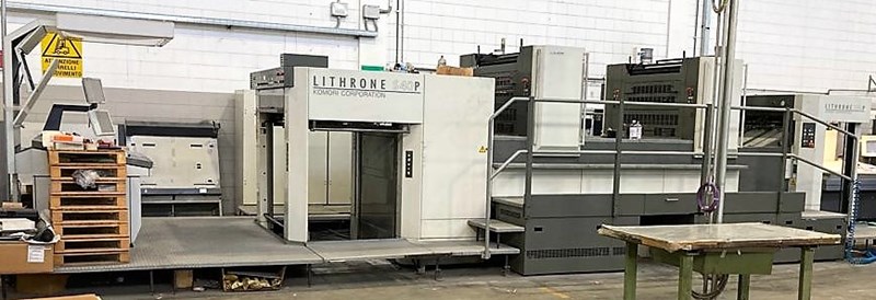 Komori LITHRONE LS 40 2 HP | pressXchange