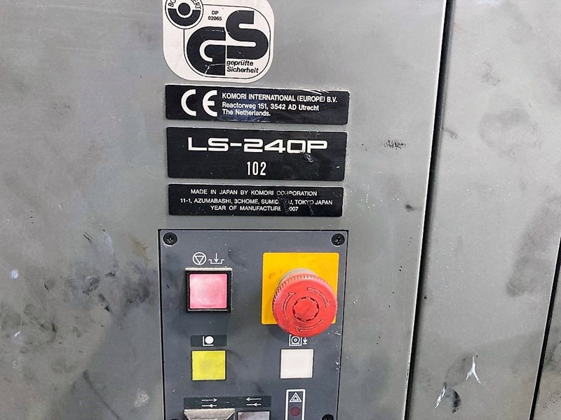 Komori LITHRONE LS 40 2 HP | pressXchange