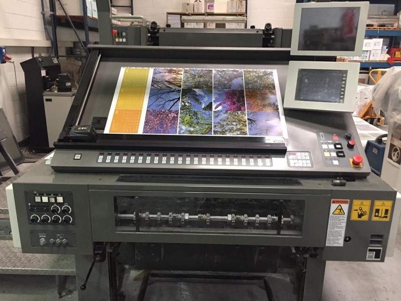 Komori ENTHRONE 29 5 | pressXchange