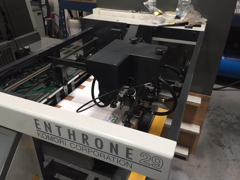 Komori ENTHRONE 29 5 | pressXchange