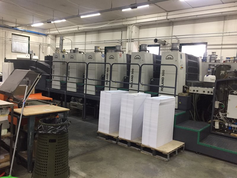 Manroland R 500 5 + L | pressXchange