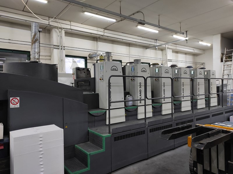 Manroland R 500 5 + L | pressXchange