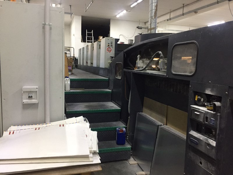 Manroland R 500 5 + L | pressXchange