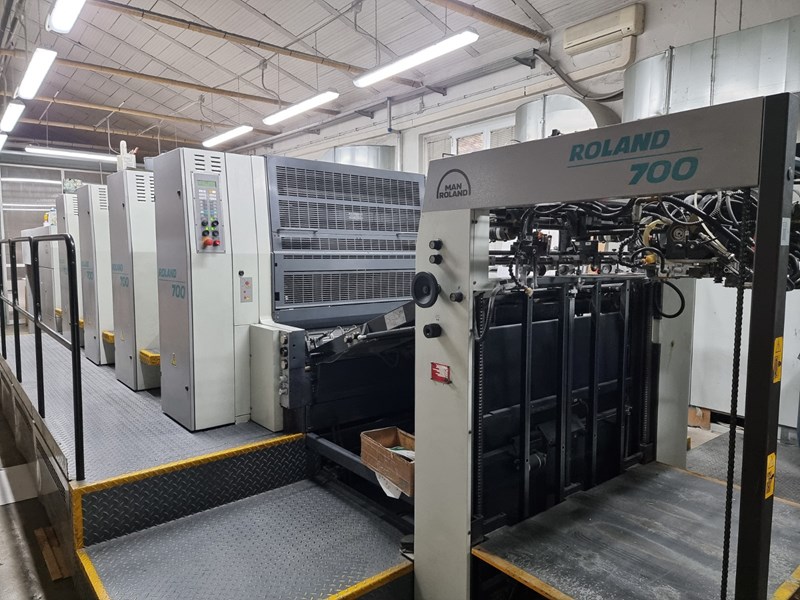 Manroland R 700 4 IIIB P | pressXchange