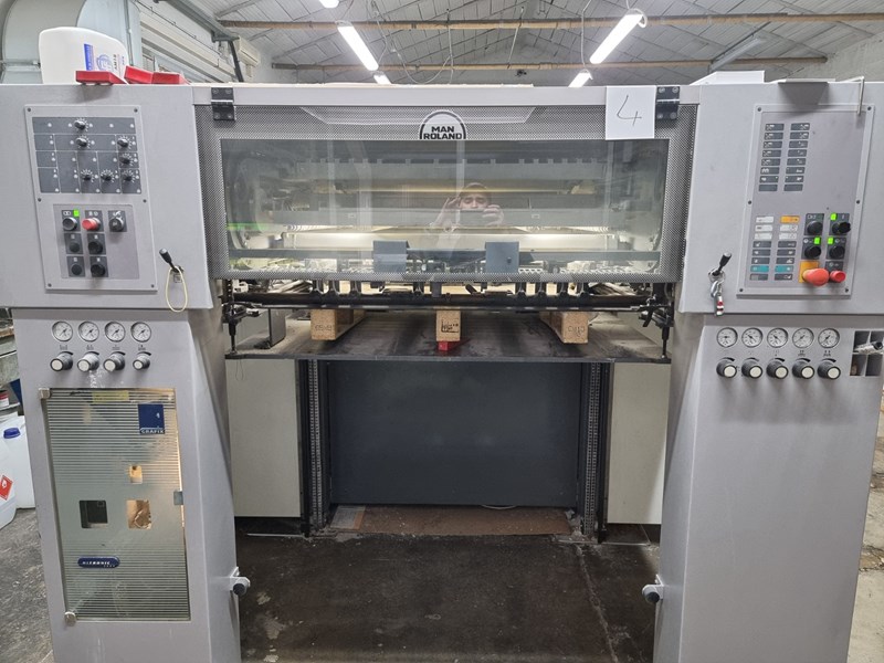 Manroland R 700 4 IIIB P | pressXchange