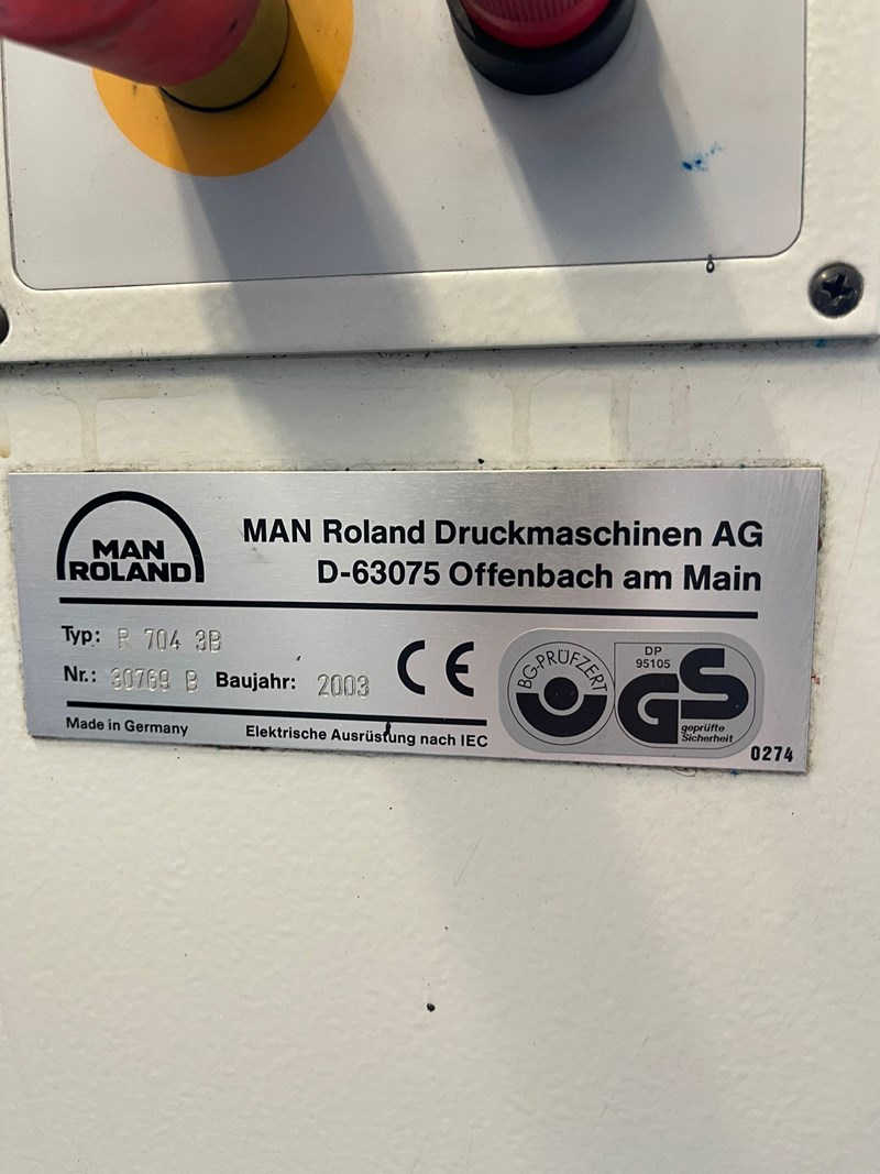 Manroland R 700 4 | pressXchange