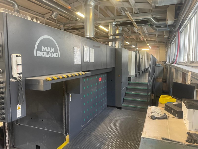 Manroland R 900 6 LTTLV HYBRID (SIZE 6) | pressXchange