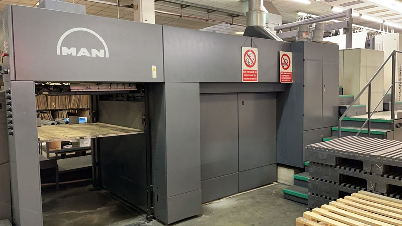 Manroland R 900 6 LV | pressXchange