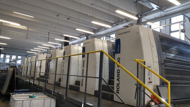 Manroland 900 XXL 8 P HIPRINT | pressXchange