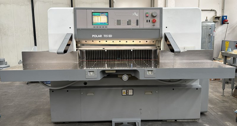 Polar 115 ED | pressXchange