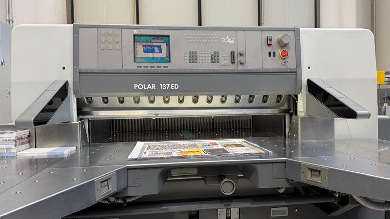 Polar 137 ED | pressXchange